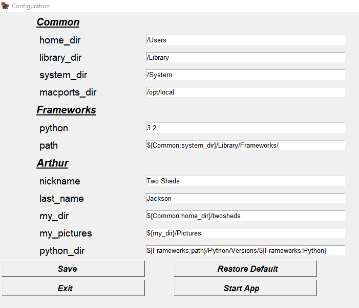 tkconfigeditor · PyPI