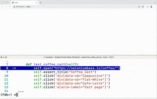 Seleniumbase · Pypi