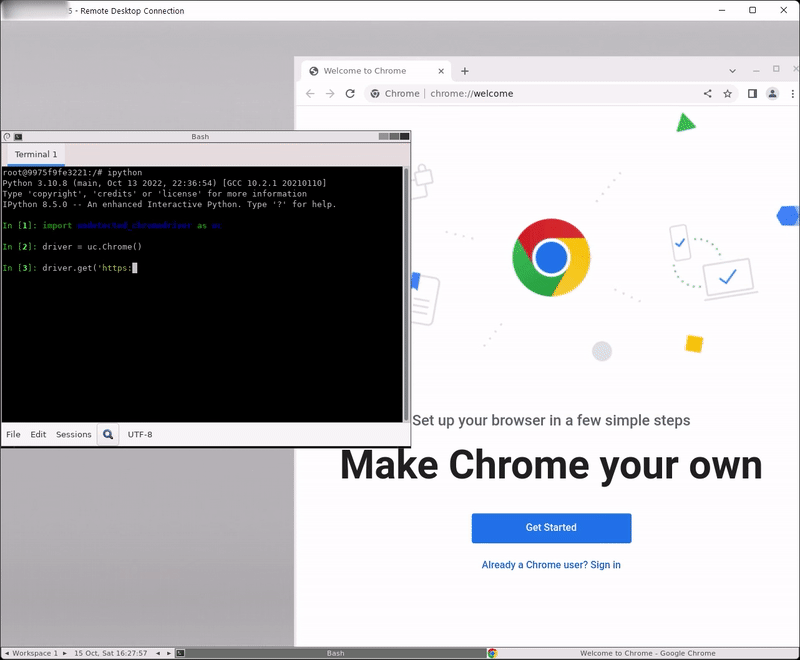 undetected-chromedriver · PyPI