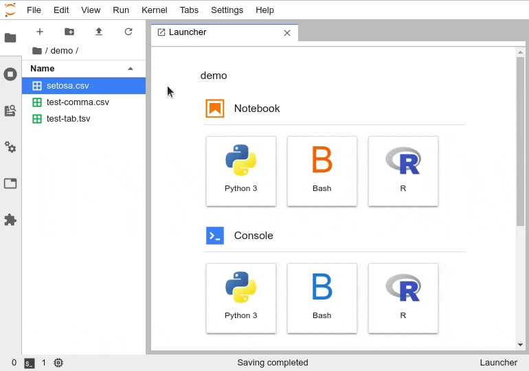 jupyterlab-spreadsheet-editor · PyPI