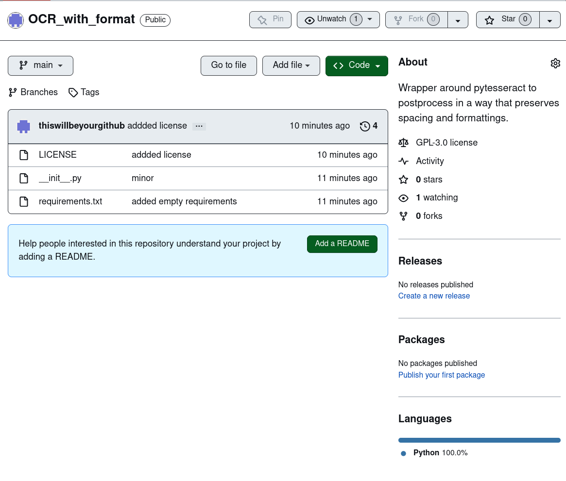 OCR-with-format · PyPI