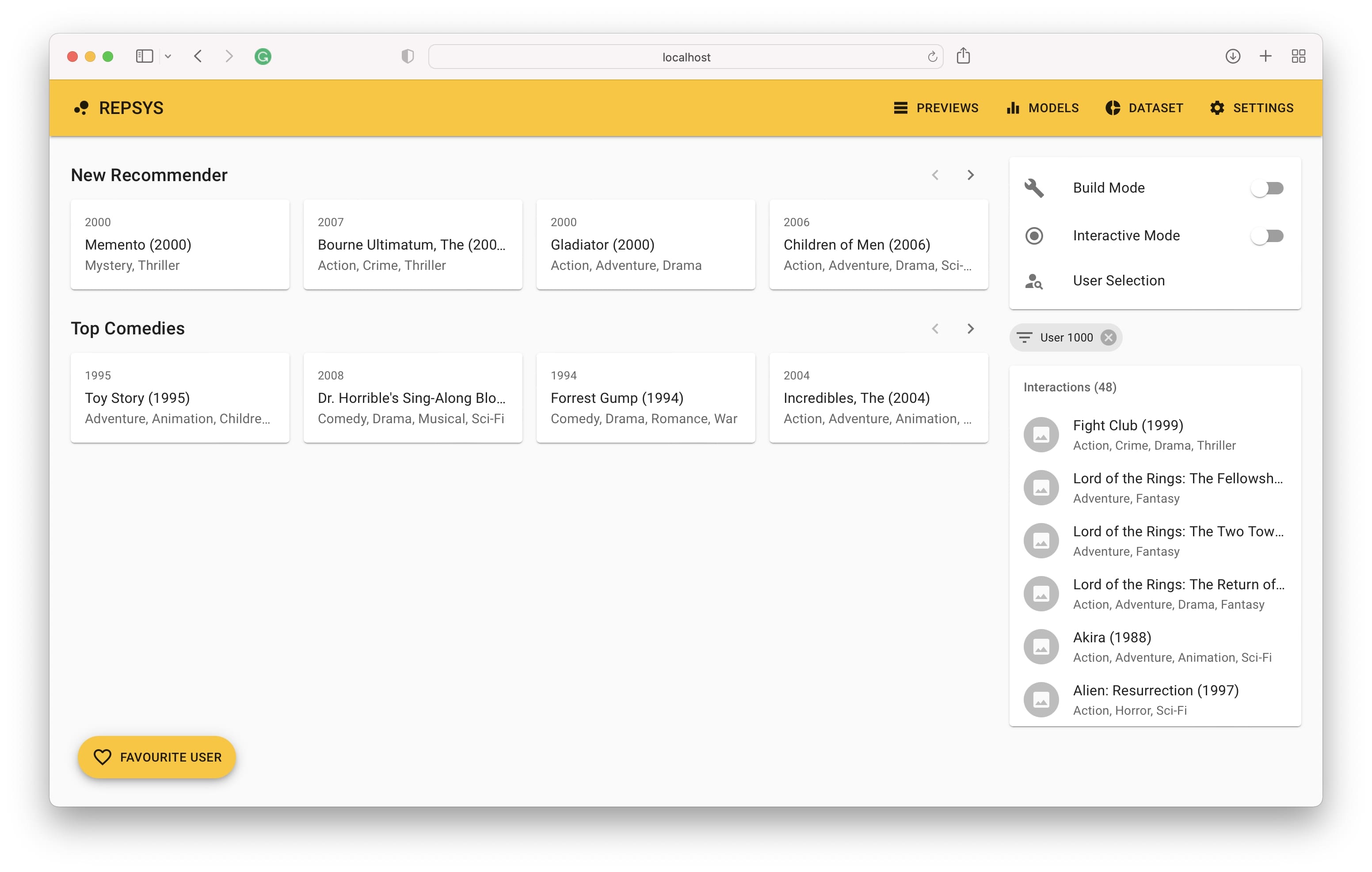 repsys-framework · PyPI
