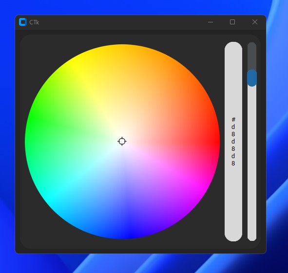 CTkColorPicker · PyPI