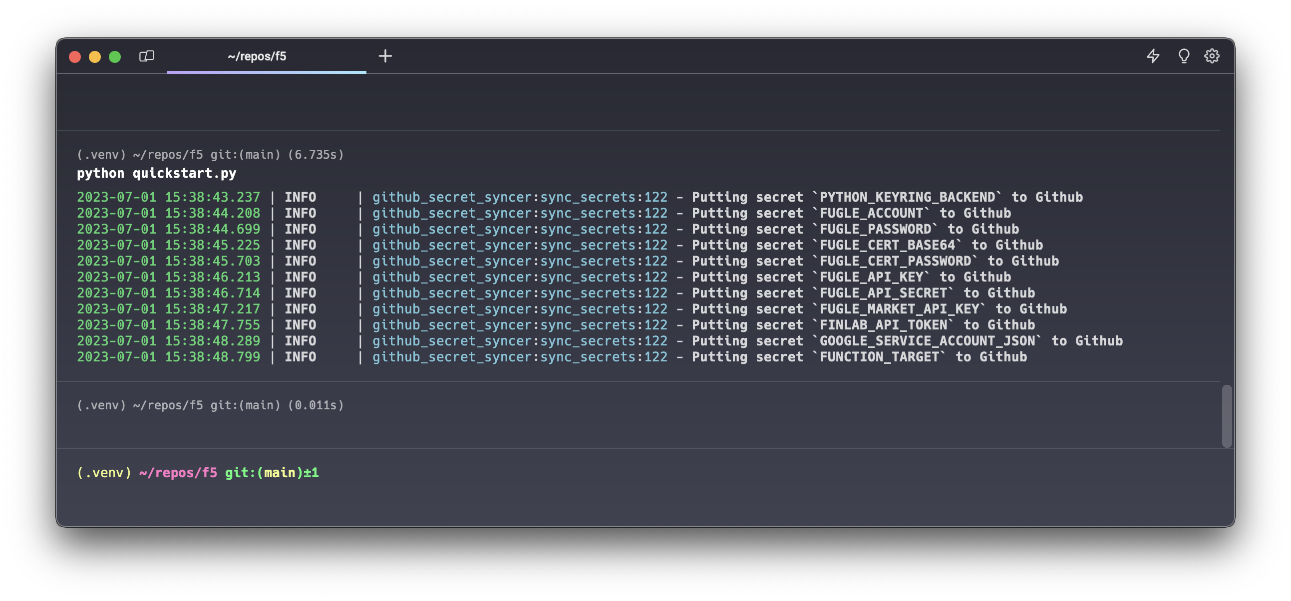 github-secret-syncer · PyPI